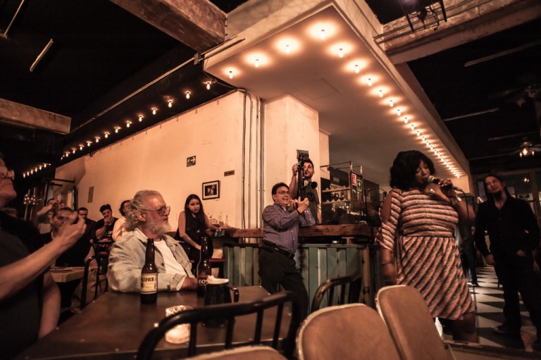 En el 61 con Balak y Demetria Taylor – Cultura Blues