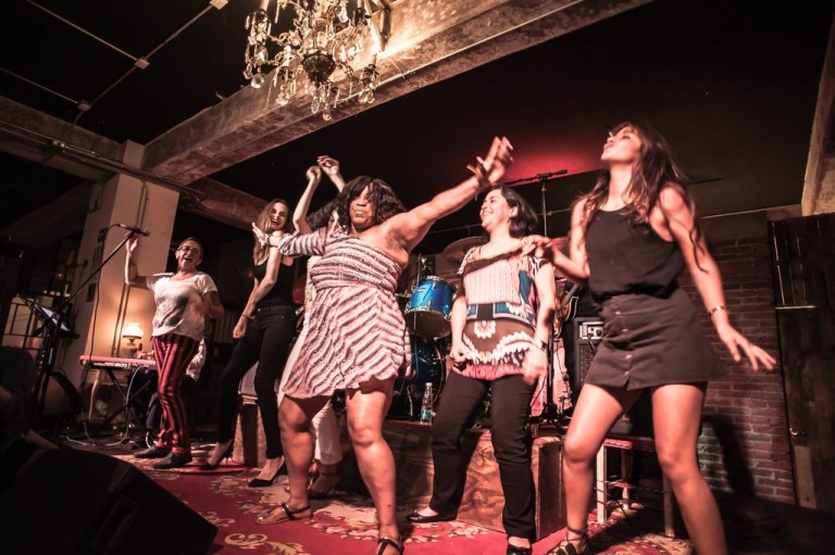 En el 61 con Balak y Demetria Taylor – Cultura Blues