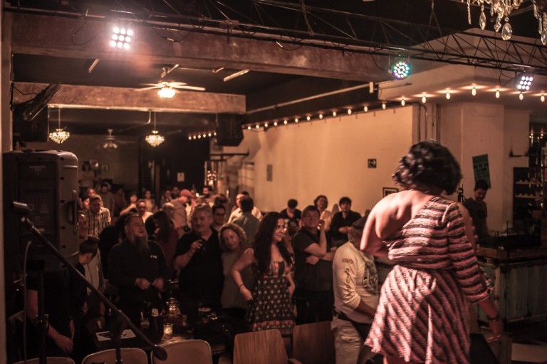 En el 61 con Balak y Demetria Taylor – Cultura Blues