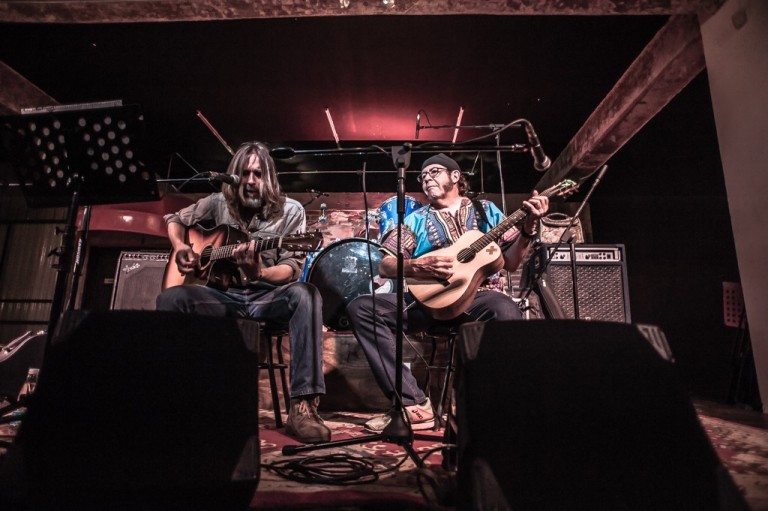 En el 61 con Balak y Demetria Taylor – Cultura Blues