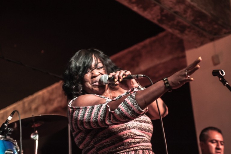 En el 61 con Balak y Demetria Taylor – Cultura Blues