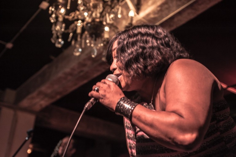 En el 61 con Balak y Demetria Taylor – Cultura Blues