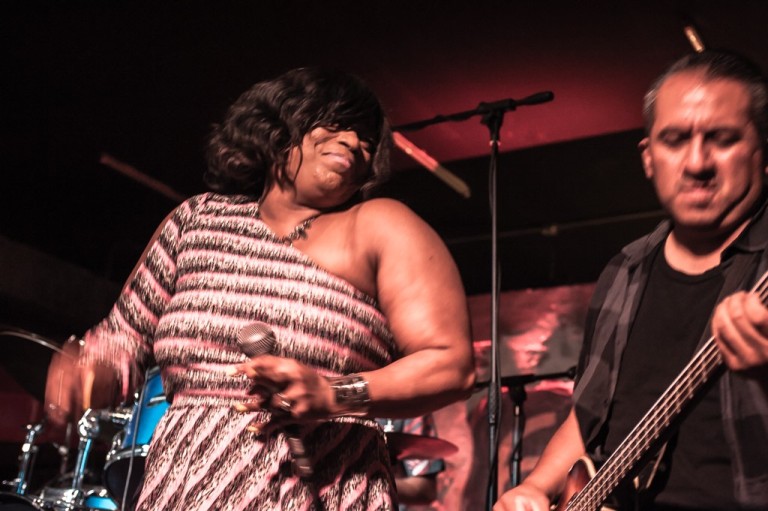 En el 61 con Balak y Demetria Taylor – Cultura Blues