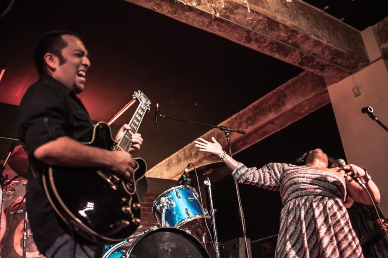 En el 61 con Balak y Demetria Taylor – Cultura Blues